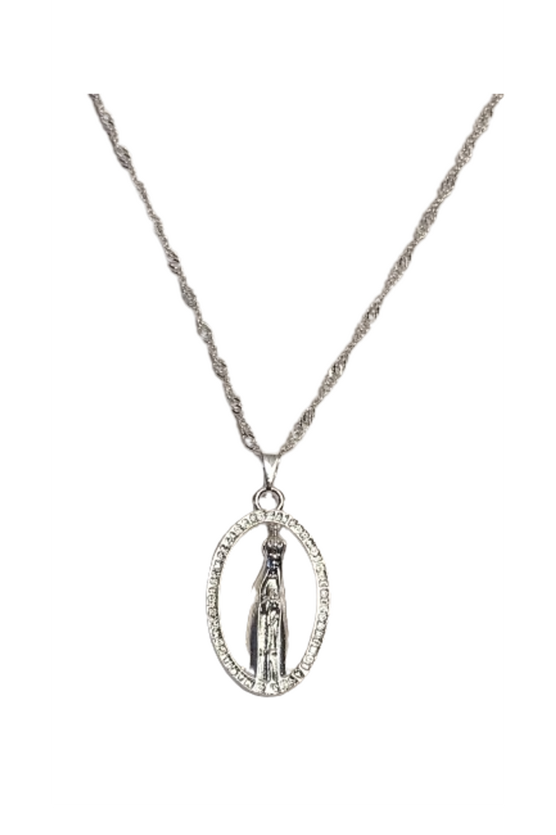 Silver Chain Our Lady of Fatima – Holy Fatima