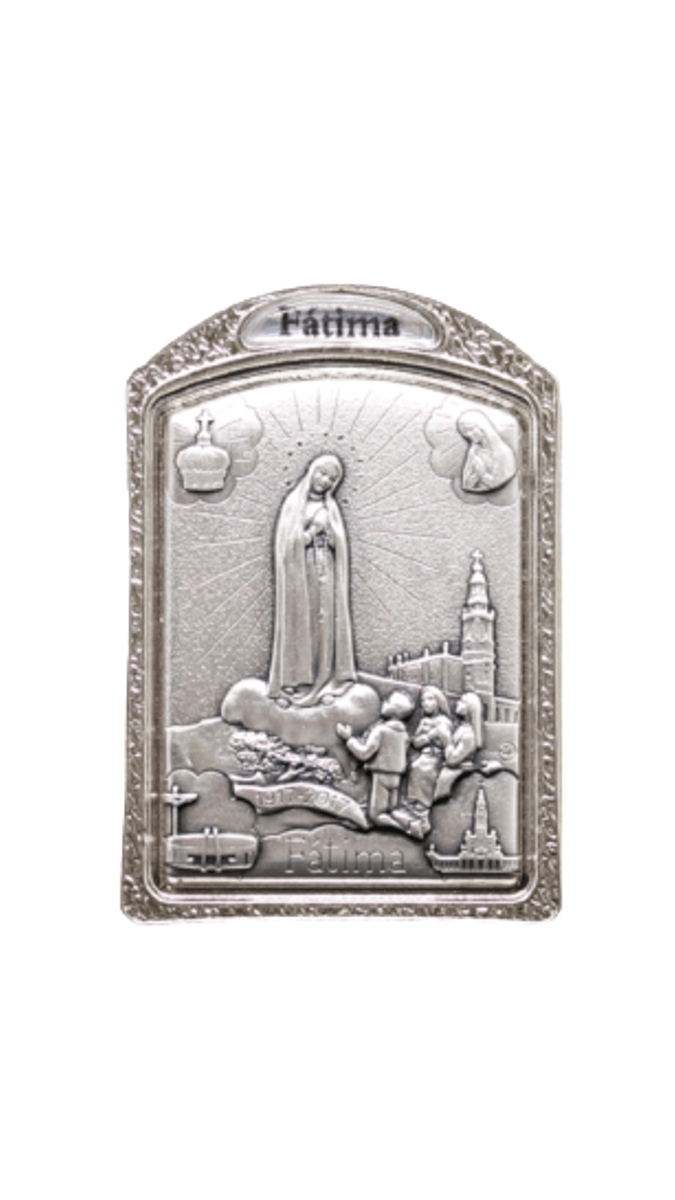 Fatima Silver Sign – Holy Fatima