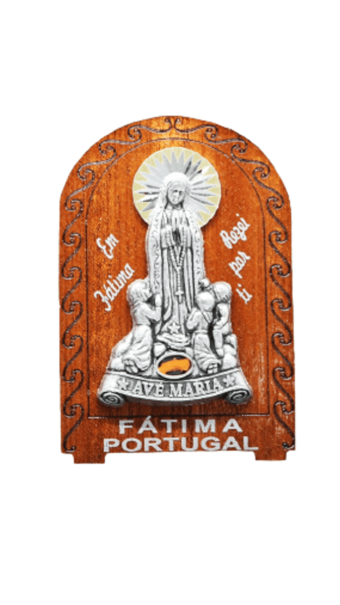 Fatima Wood Sign – Holy Fatima
